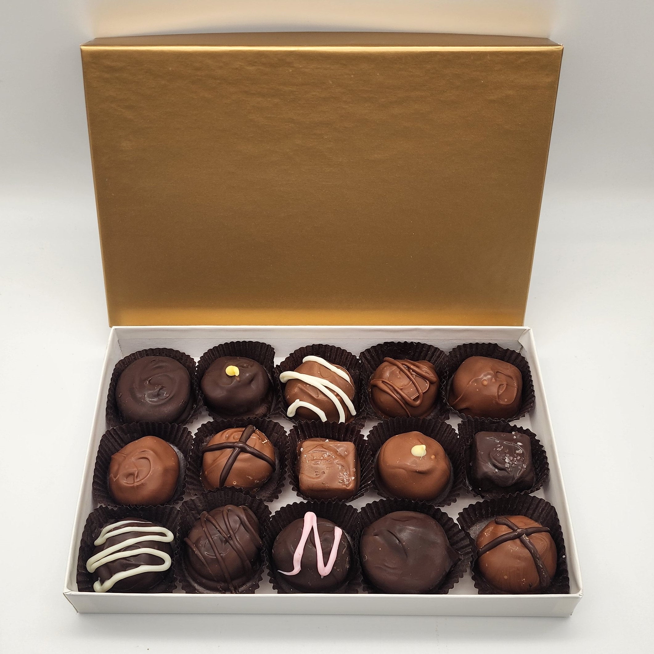 Assorted Creams | Jenny's Sweets and More "Seriously That Good"