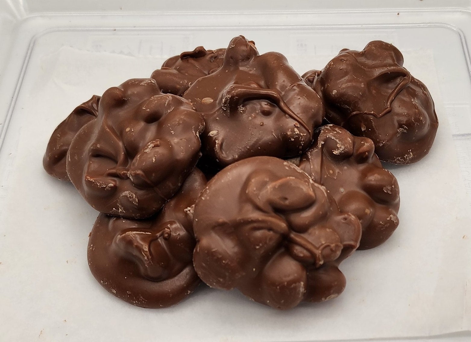 Peanut Cluster Milk Chocolate (GF) | Jenny's Sweets and More "Seriously ...