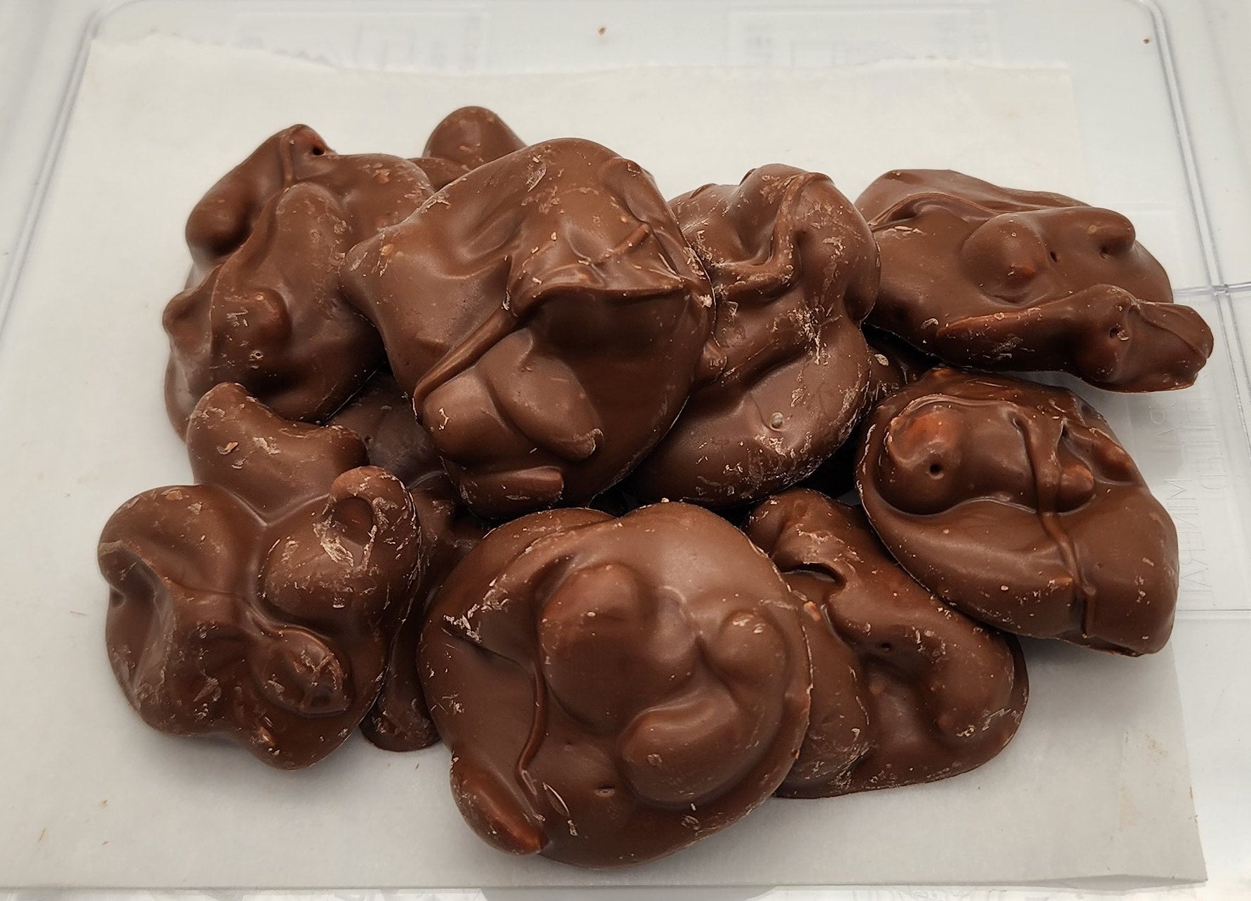 Cashew Cluster Milk Chocolate (GF) | Jenny's Sweets and More "Seriously ...