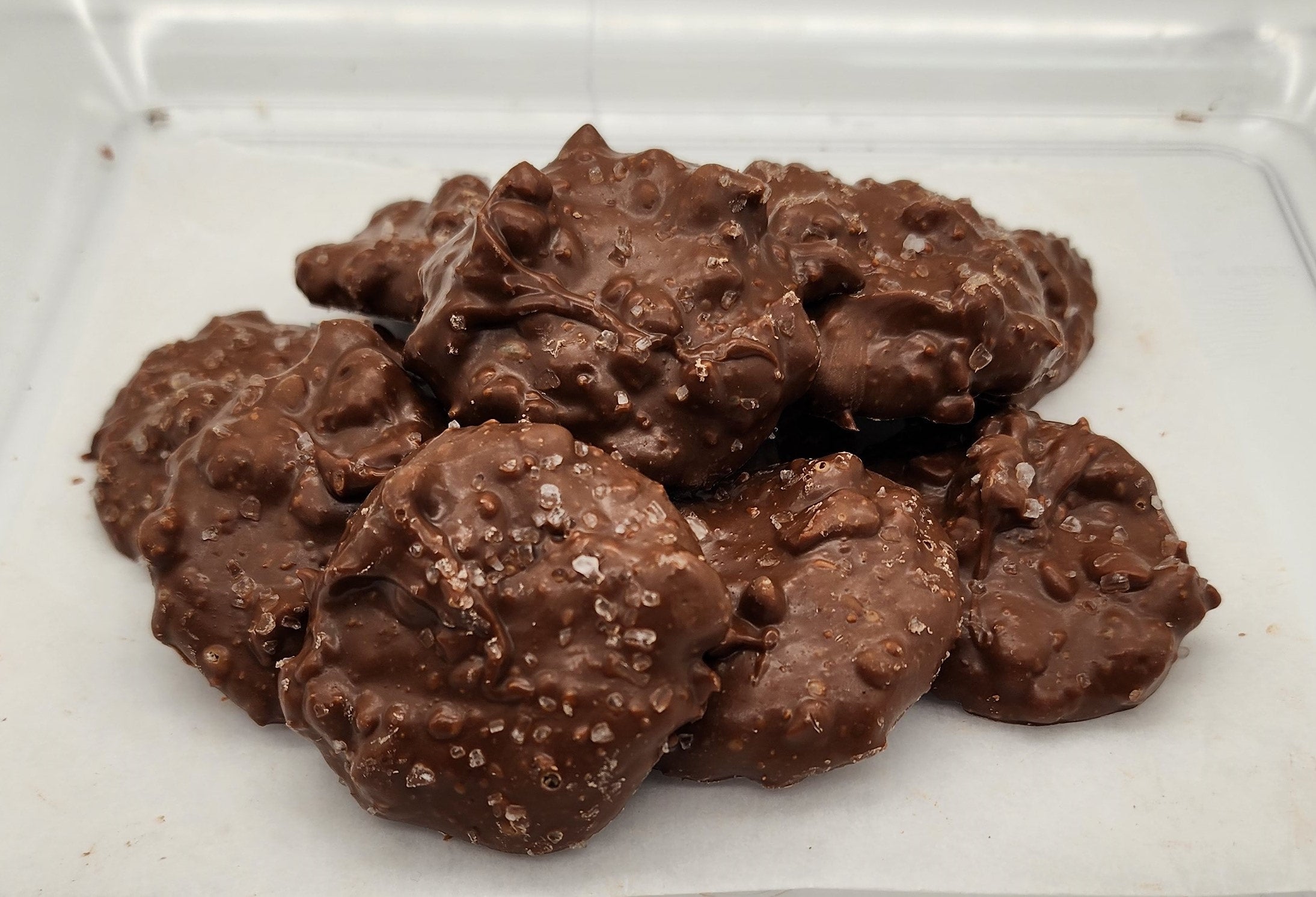 Pretzel Cluster Milk Chocolate | Jenny's Sweets and More "Spreading ...