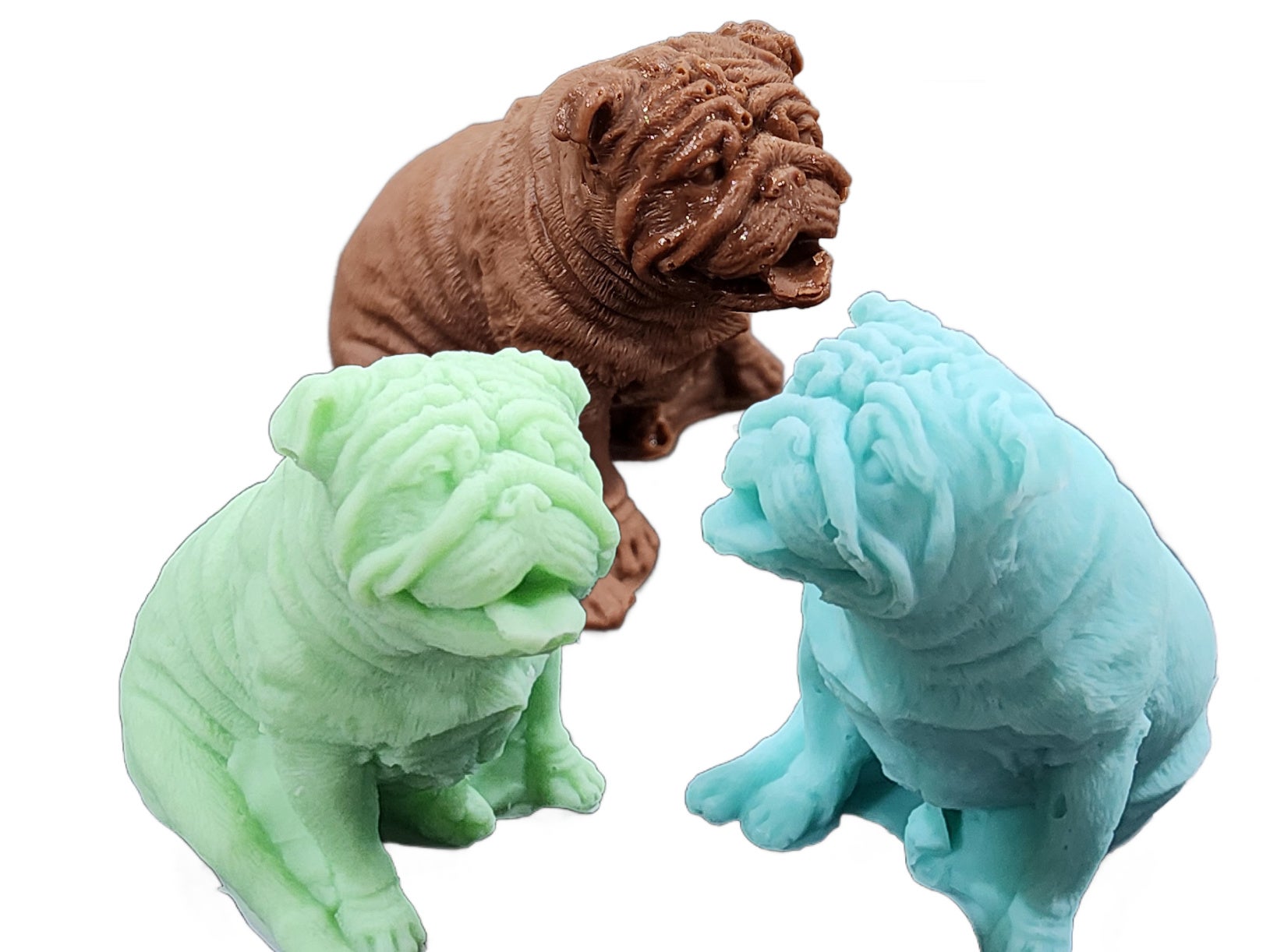 3D Chocolate Bulldog | Jenny's Sweets and More "Seriously That Good"