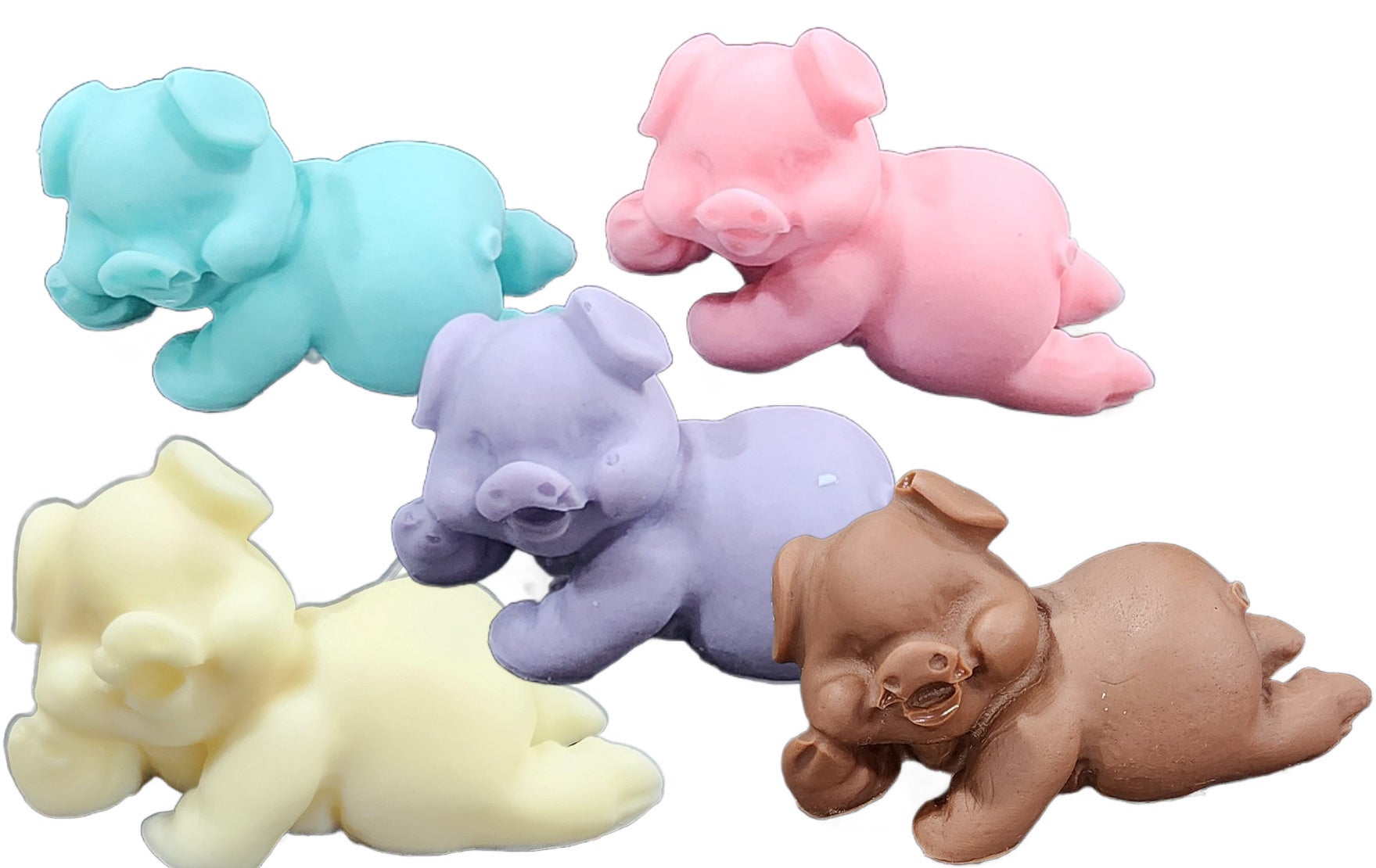 3D Chocolate Pig | Jenny's Sweets and More "Spread Smiles Across Miles"