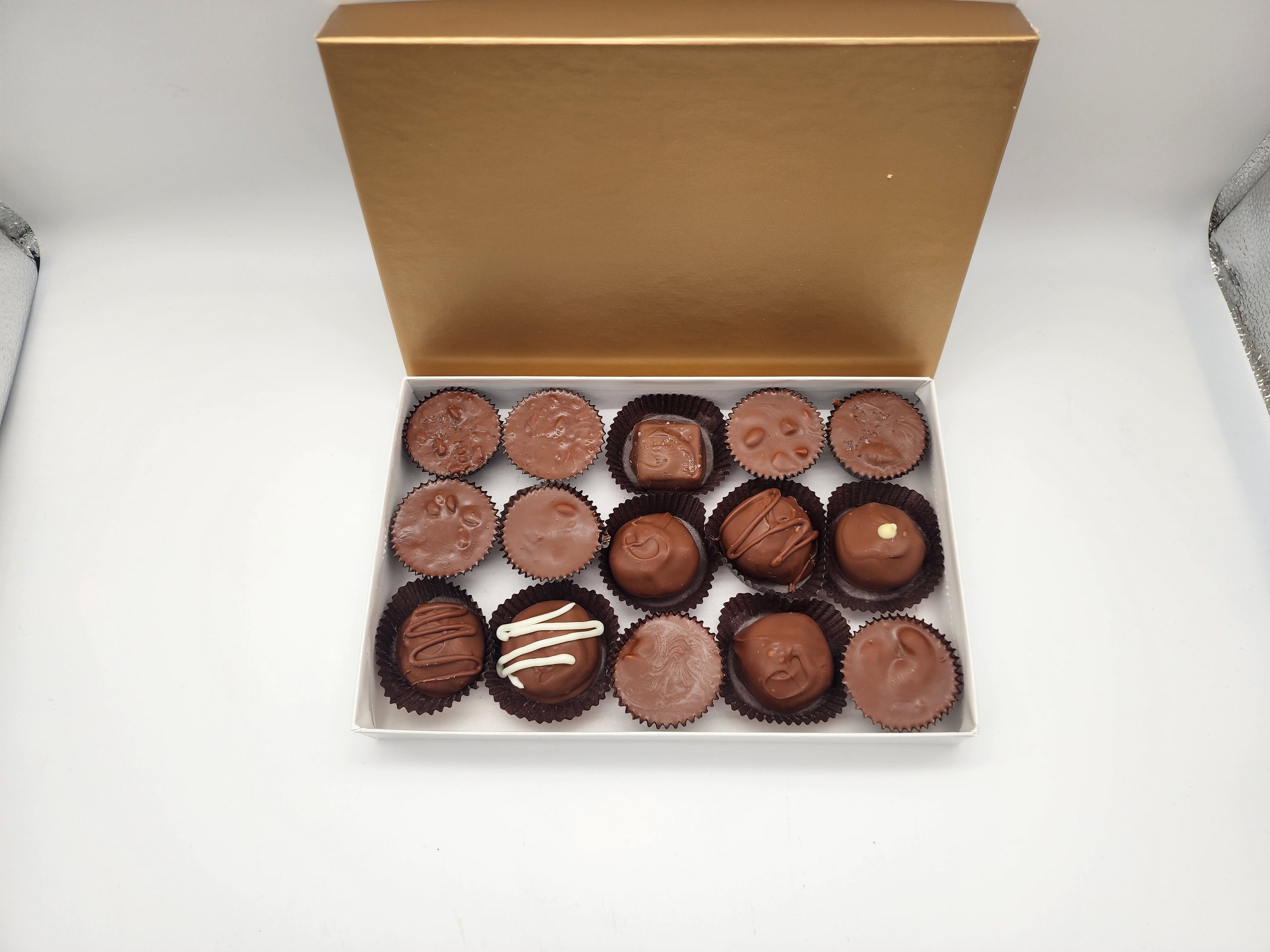 15 Piece Assorted Milk Chocolate Box | Jenny's Sweets and More ...